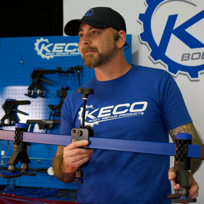 KECO 3/8" x 36" Lateral Tension Tool (LTT) with Centipedes – KECO Australia