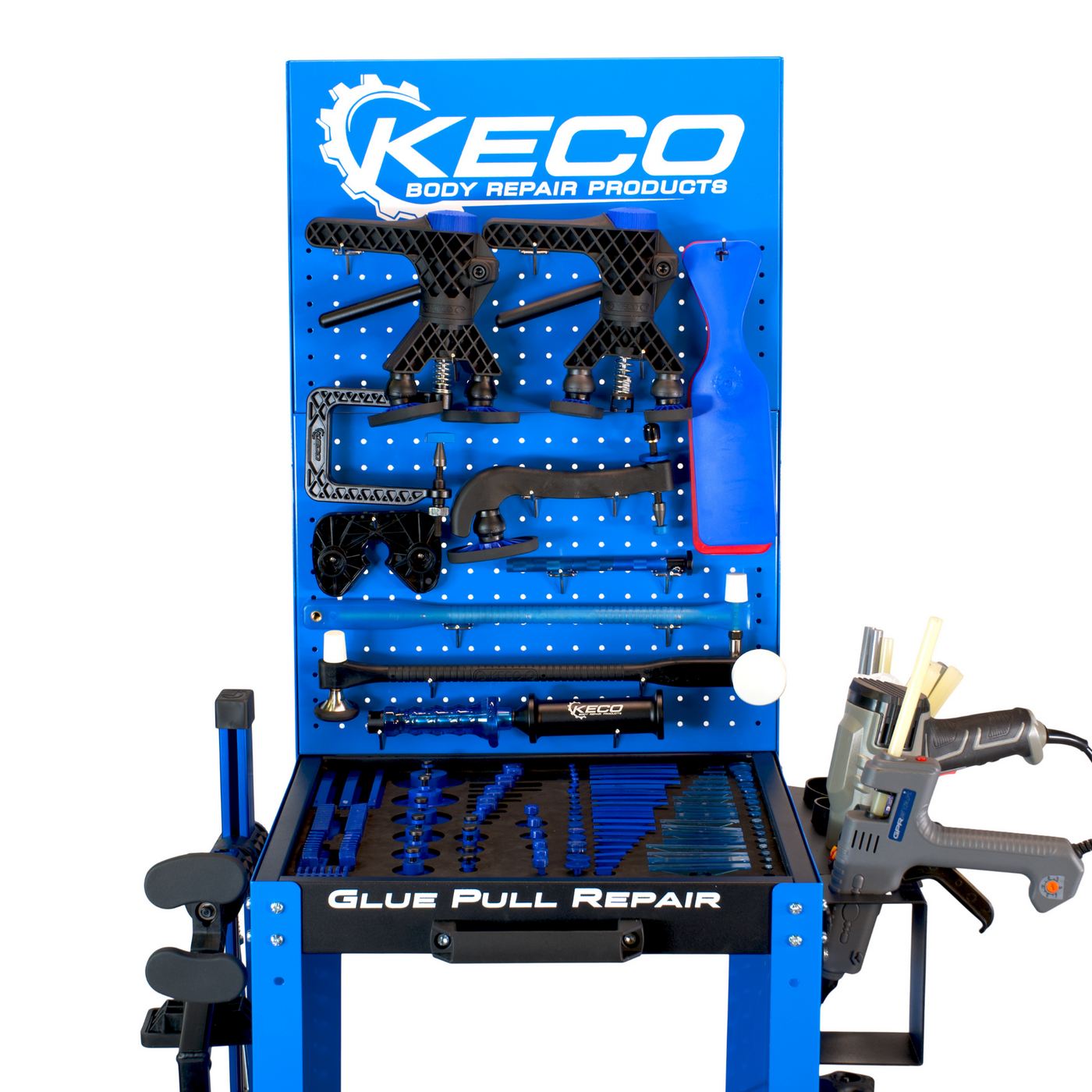 KECO L2E Glue Pull Repair Collision System (Compact) — KECO Australia