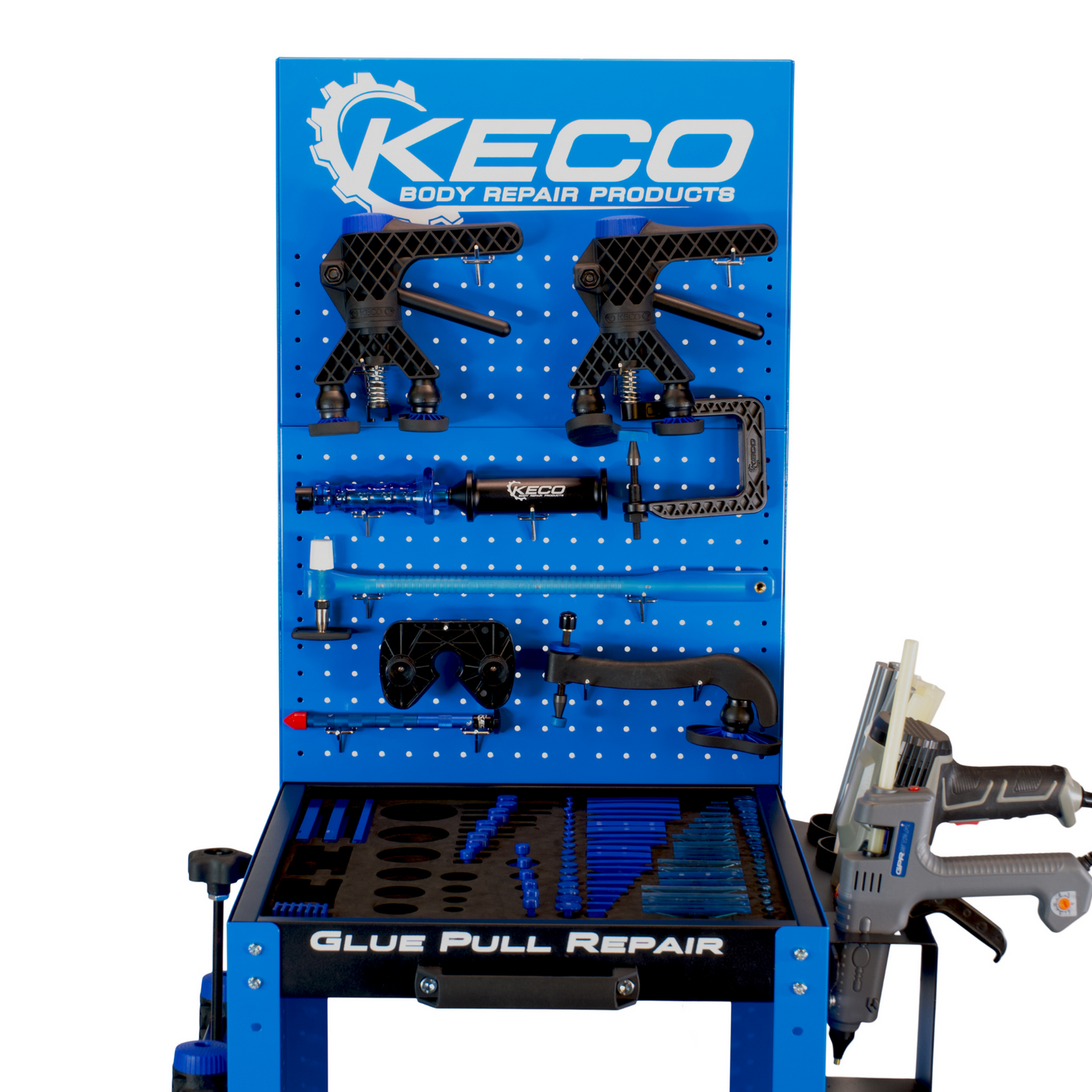 KECO GPR Finish System with Compact Shop Cart — KECO Australia