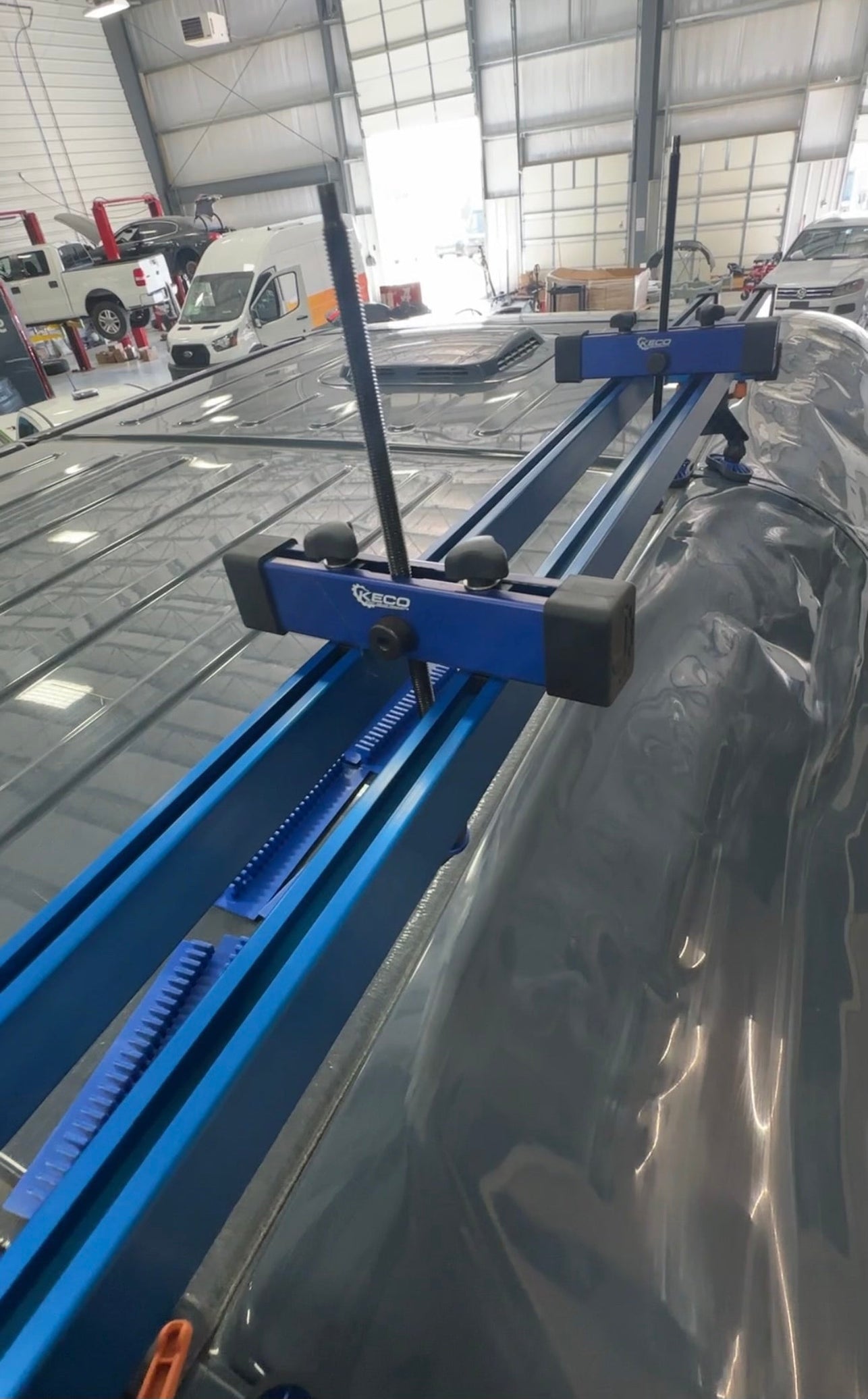 KECO MOAB Heavy Duty Lifting Beam with Accessories — KECO Australia