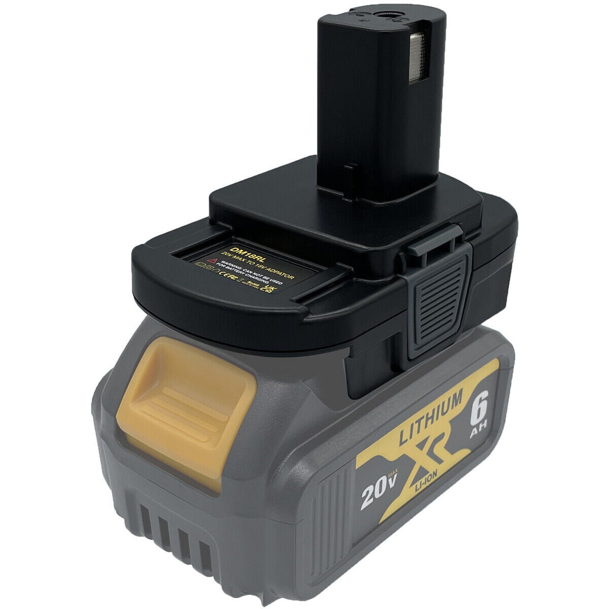 Dewalt 18V to Ryobi 18V Battery Adapter — KECO Australia