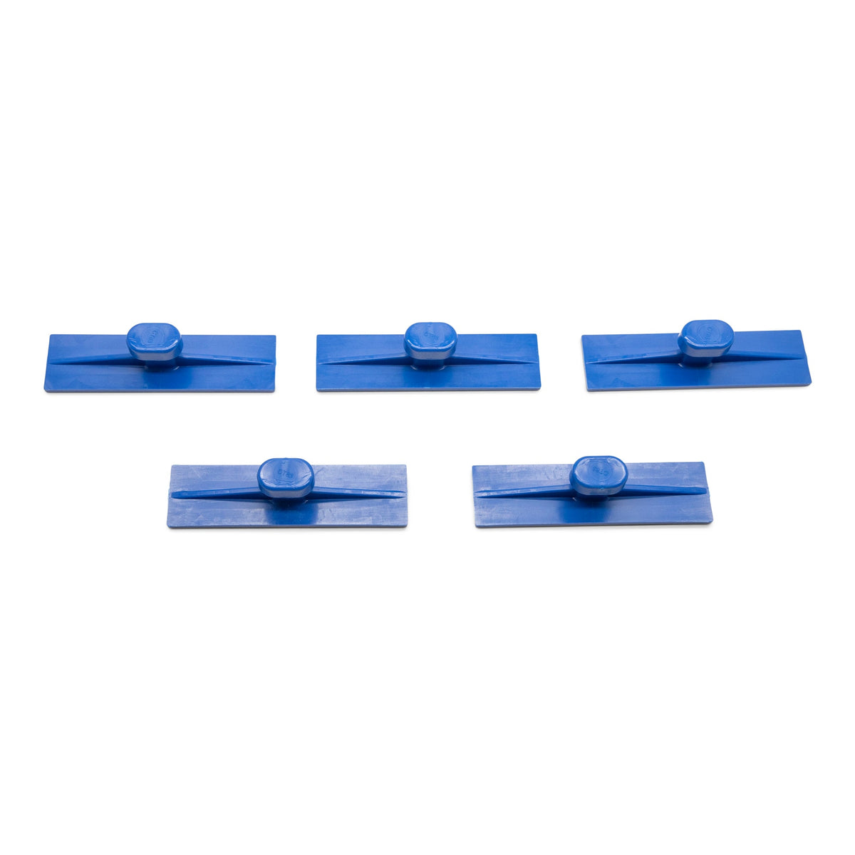 KECO 83 mm / 3.3" Blue Smooth Crease Glue Tabs (5 Pack) — Keco Australia