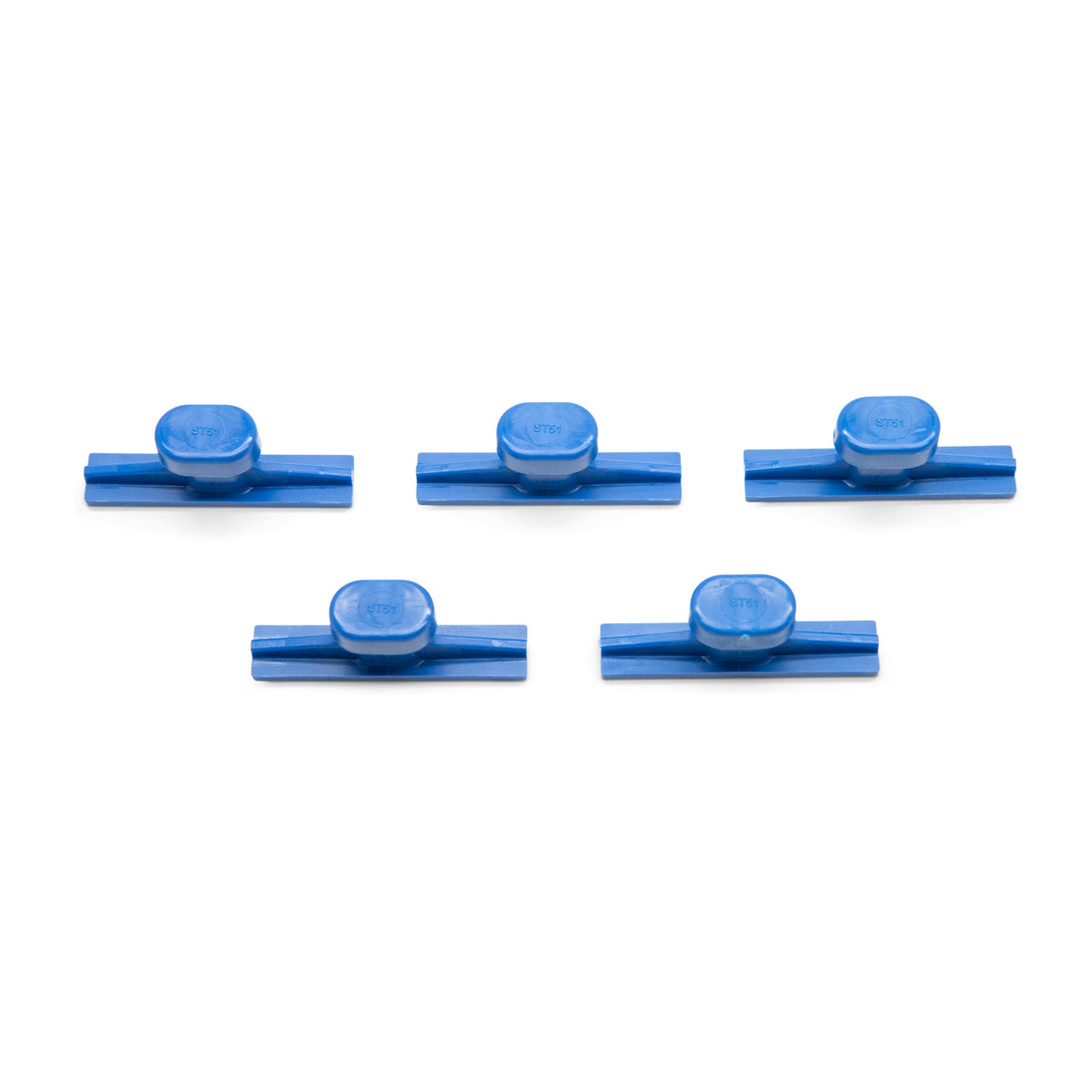 KECO 51 mm / 2" Blue Smooth Crease Glue Tabs (5 Pack) — KECO Australia