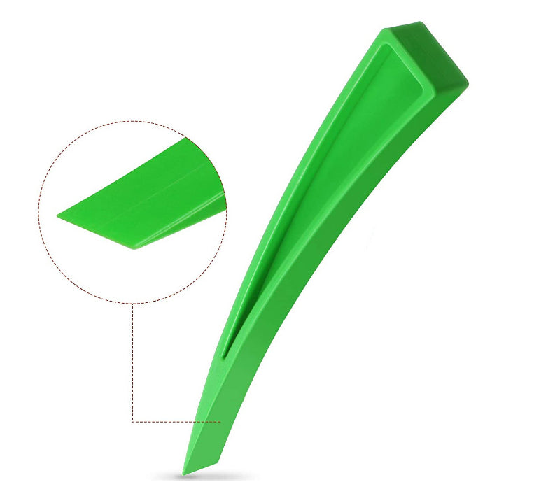 Major Tool Curved Window Wedge [Green] — KECO Australia