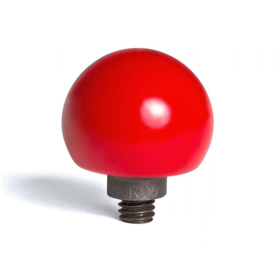 Dentcraft R16-R Round Tip With Red Hard PVC Cap — Keco Australia